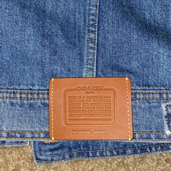 Coach | Jackets & Coats | Coach Quilted Patchwork Denim Jacket | Poshmark